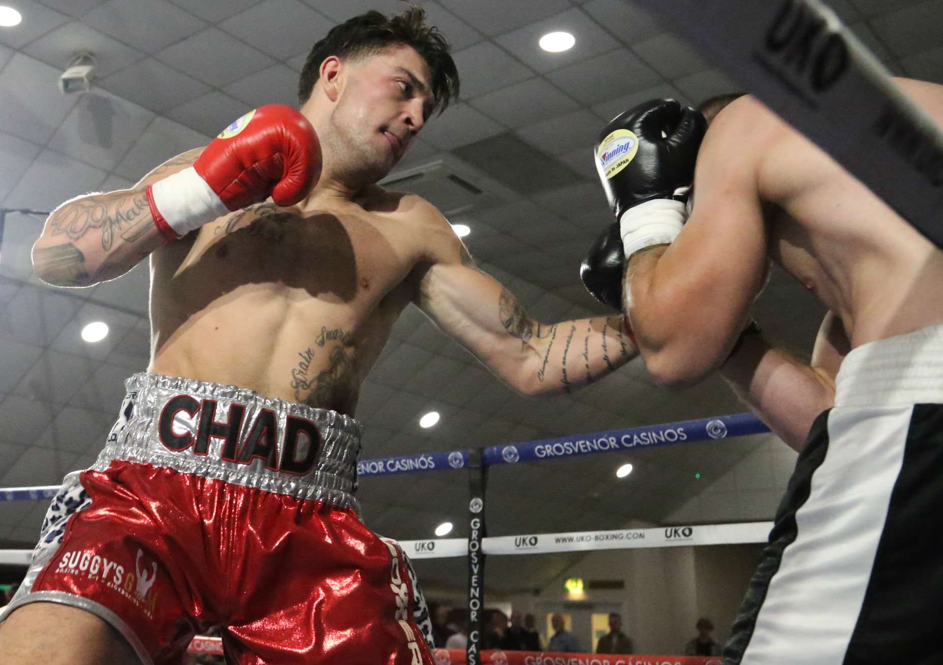 Chad Sugden: “This next fight could change my life forever” – British ...