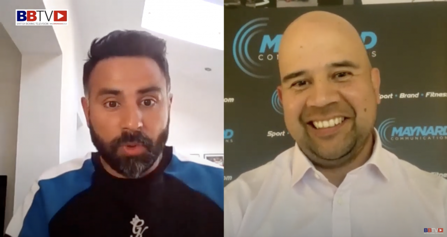 Richard Maynard: Working with boxing legends, how coverage has changed ...