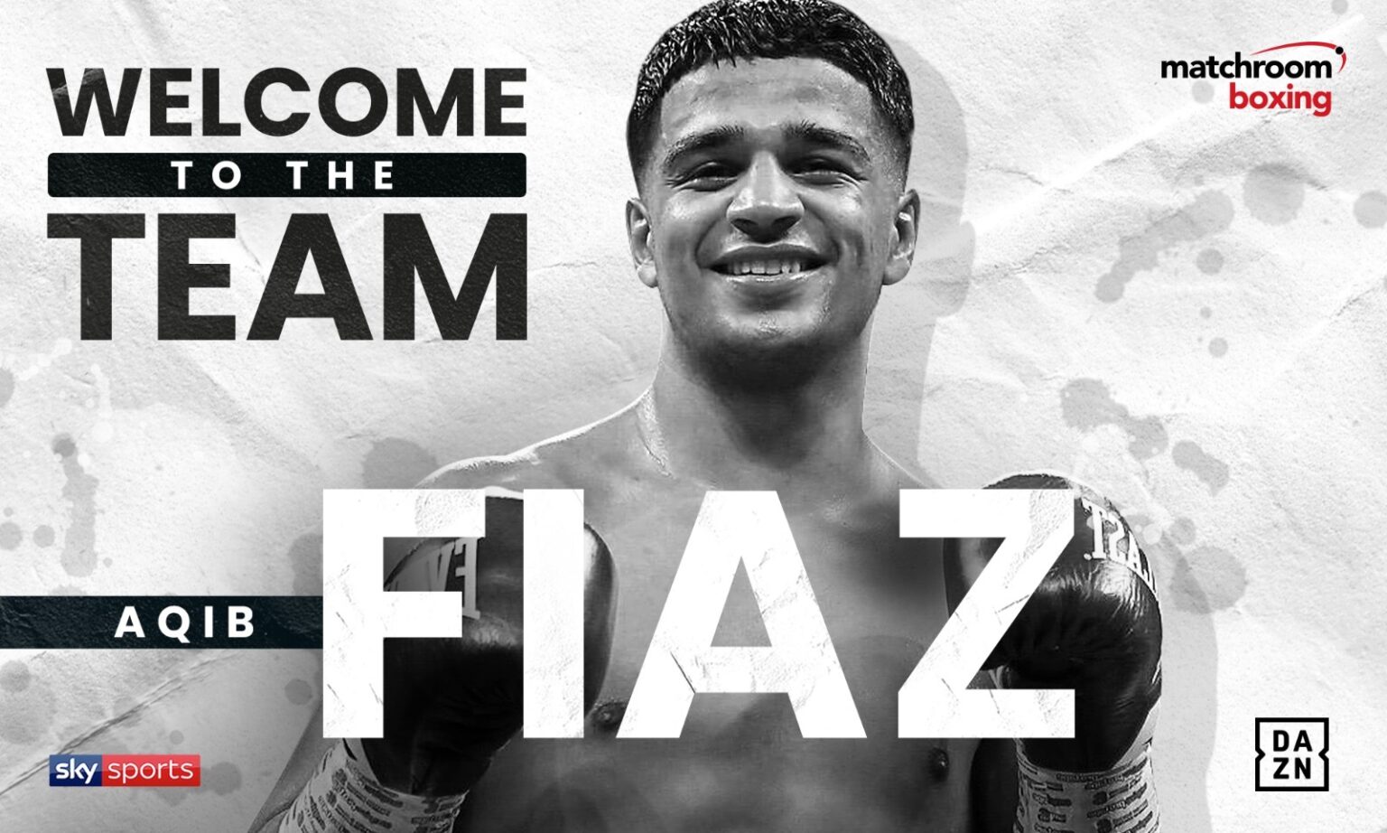 Undefeated prospect Aqib Fiaz ready to put on a show at Matchroom Fight ...