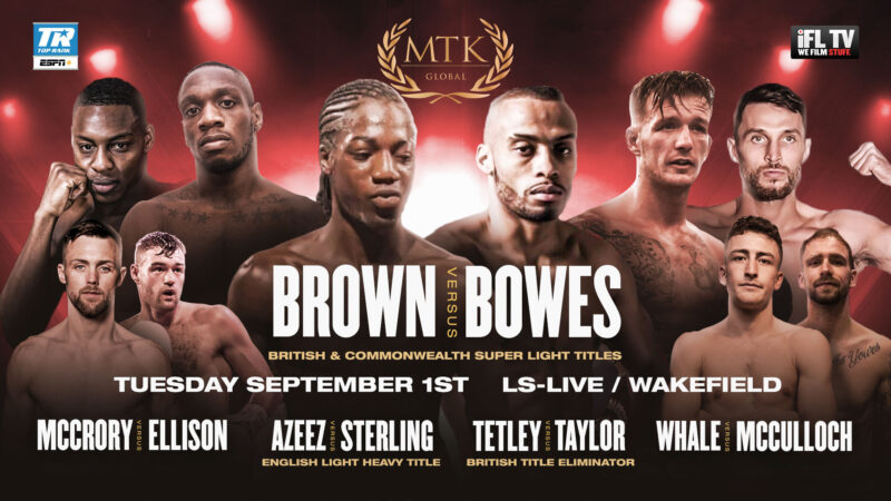 MTK announces return of Fight Night events with three action-packed ...