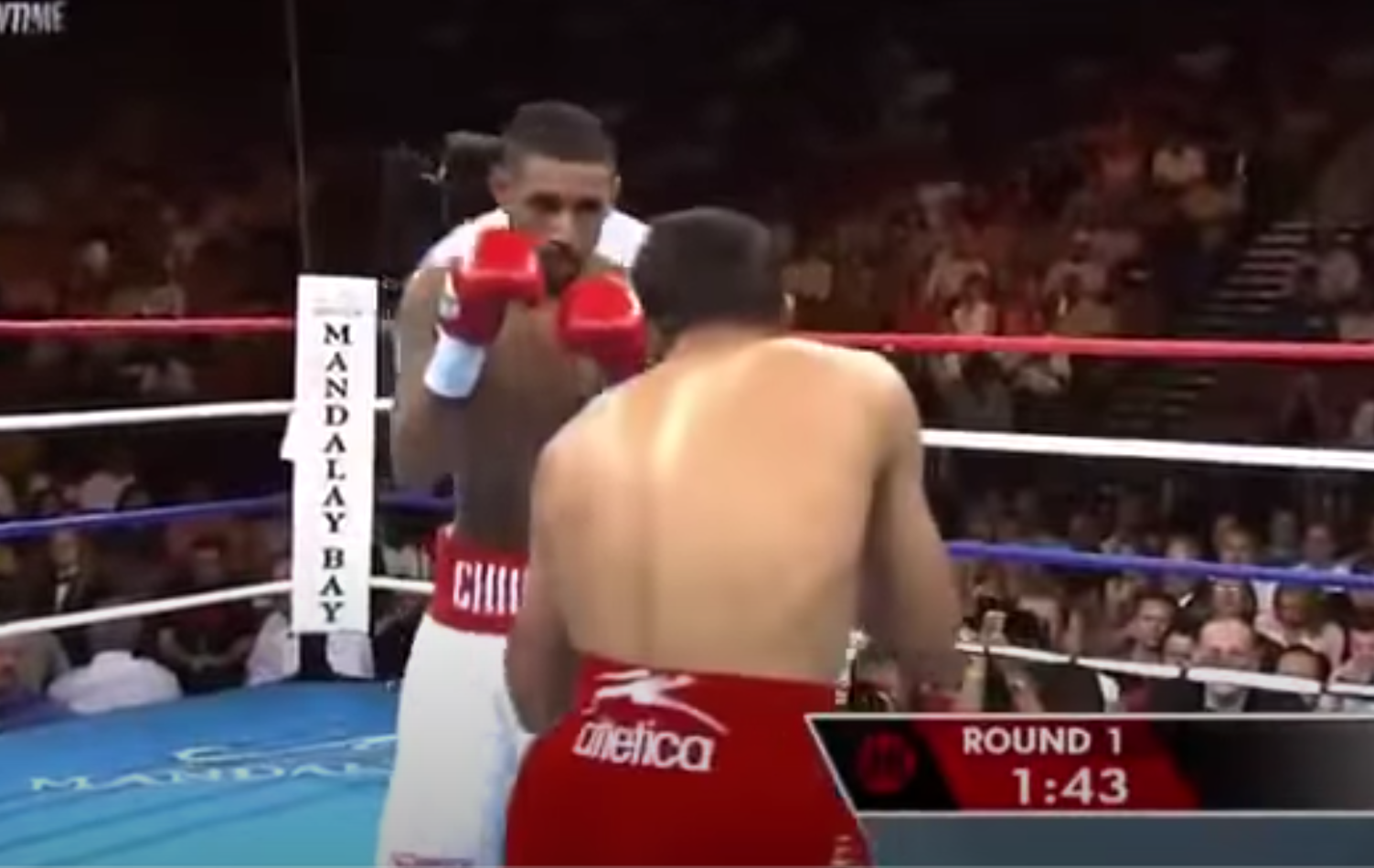 Fight of the Day: Diego Corrales vs. José Luis Castillo – May 7, 2005 ...