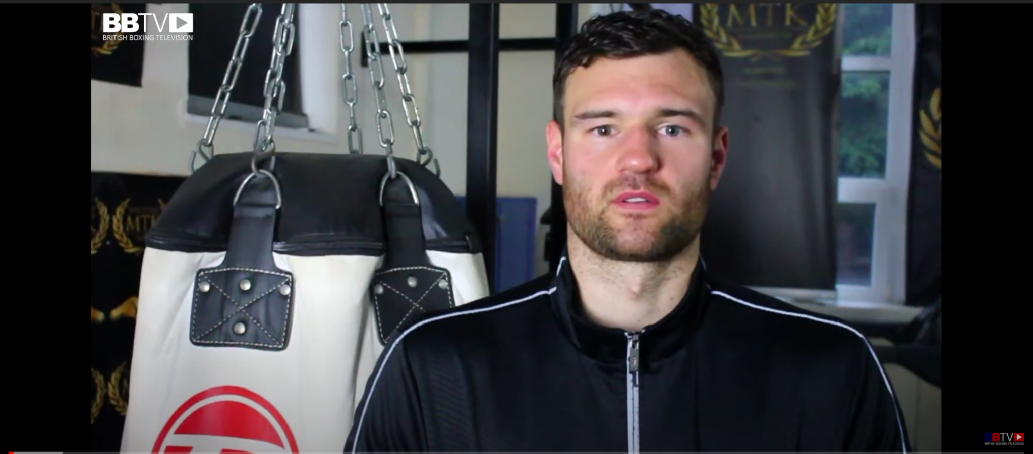 Mickey Ellison raring to go as far as he can in boxing – British Boxing ...