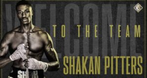 Shakan Pitters sets the date for his first title defence – British ...