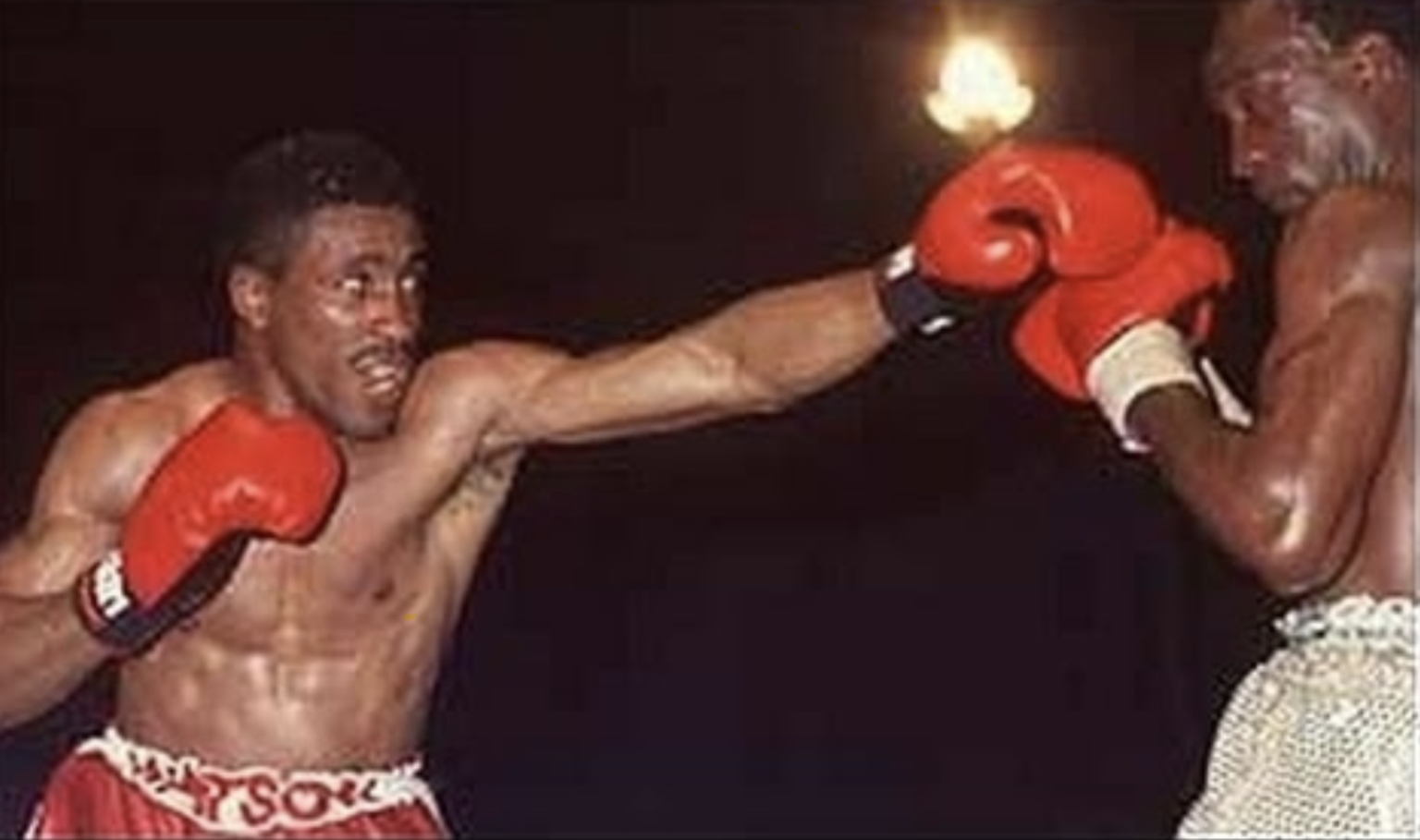 Nigel Benn vs Michael Watson: Remembering the May 21st 1989 Finsbury ...