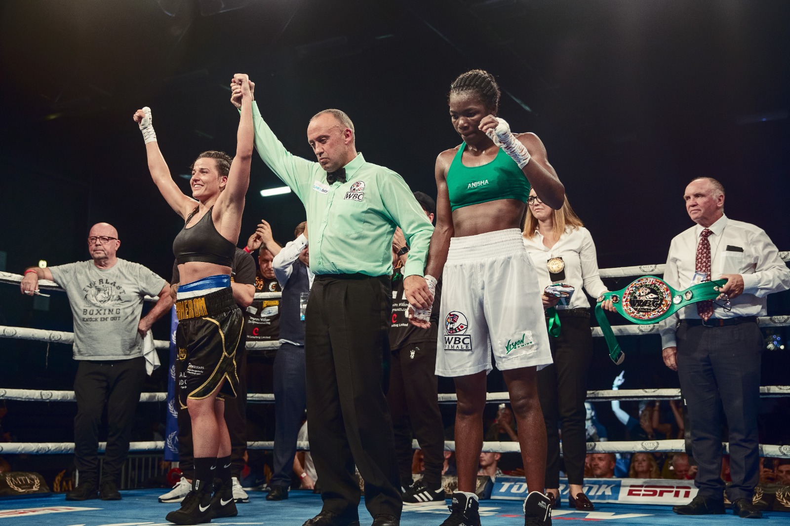 “I thought Persoon won the first fight. I definitely have the power to ...