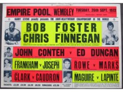 Ring fight of the year 1972: Chris Finnegan challenges all time great ...