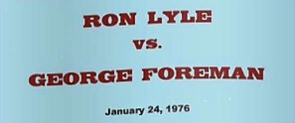 Fight of the day: George Foreman vs Ron Lyle – 24th January 1976 ...