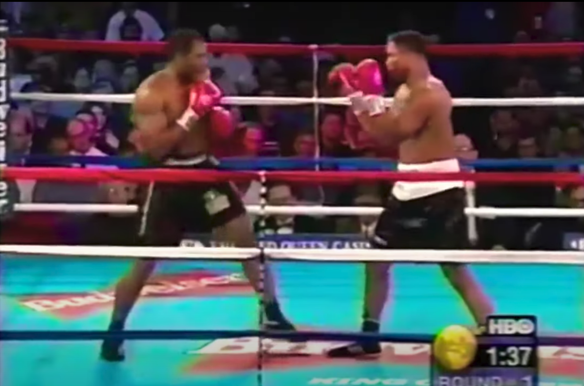 Fight of the Day: Wasted talent Ike Ibeabuchi destroys Chris Byrd in ...