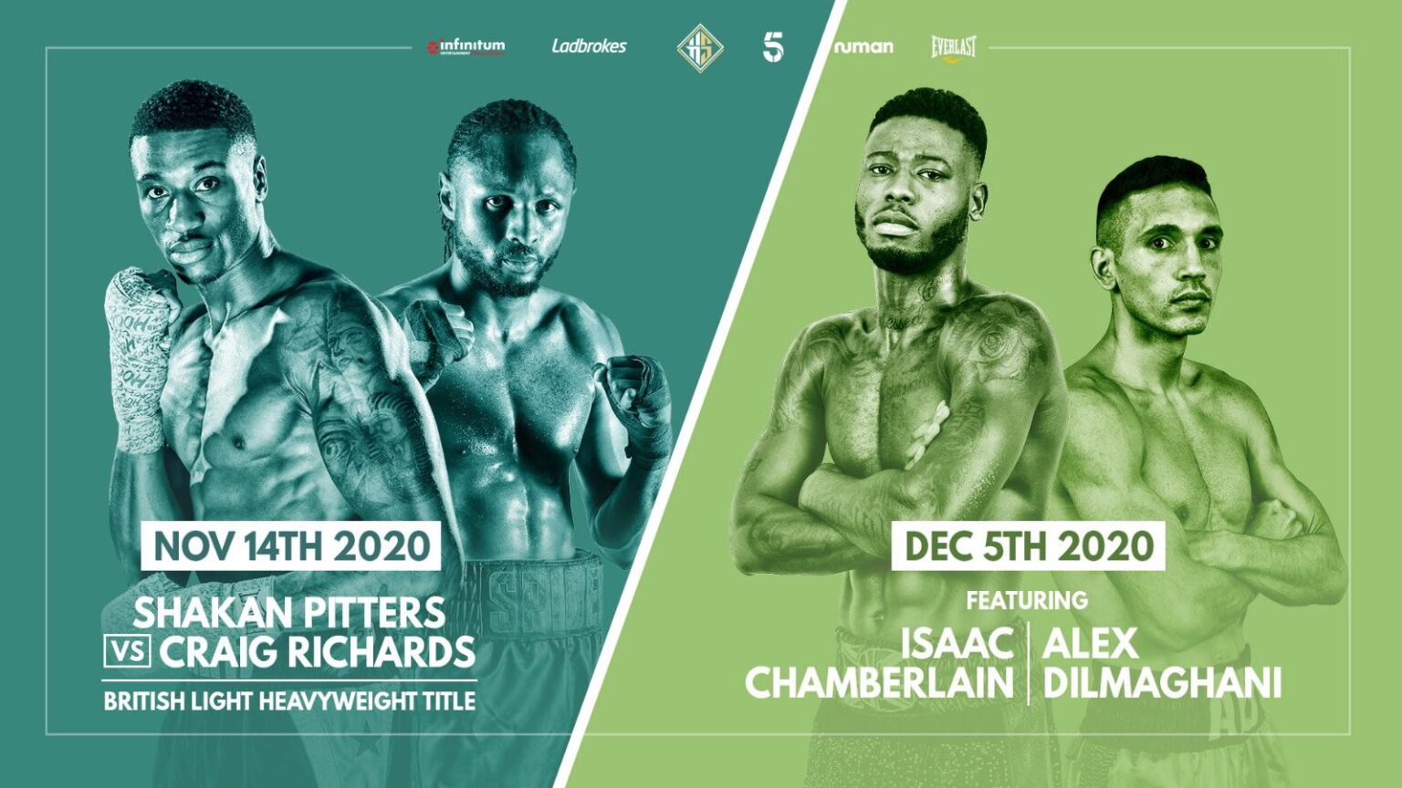 Isaac Chamberlain and Alex Dilmaghani set for December return – British ...