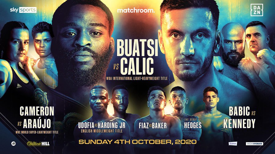 Kane Baker ‘ecstatic’ for rescheduled clash with Aqib Fiaz – British ...