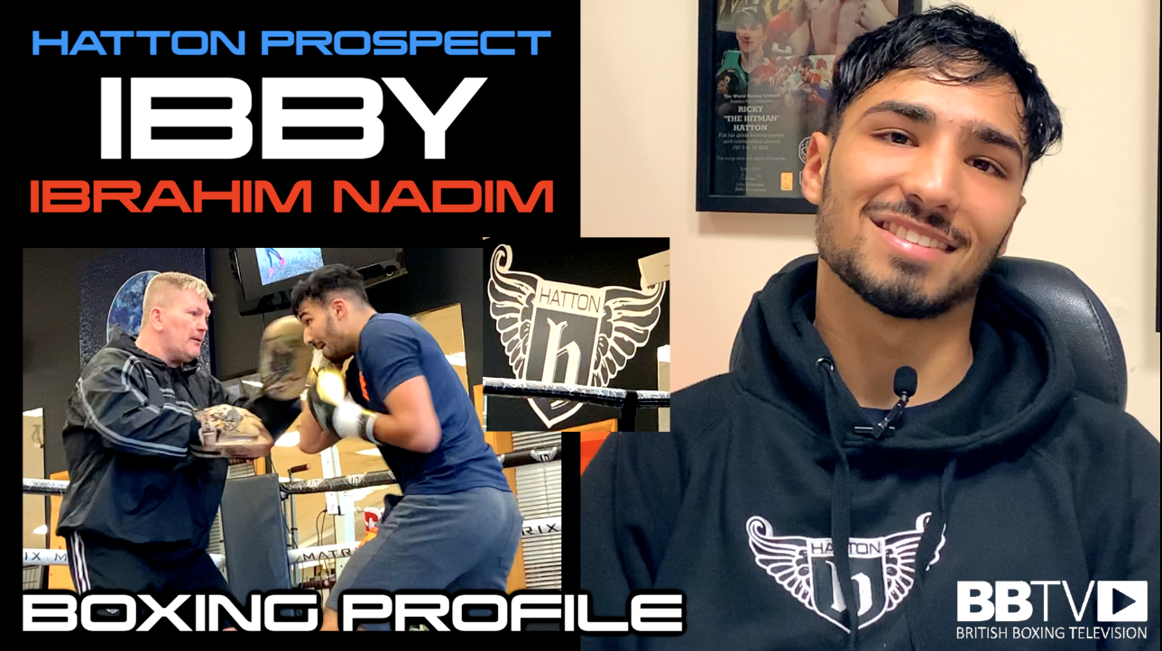 Profile Video: Ricky Hatton’s new professional prospect ‘Ibby’ Ibrahim ...