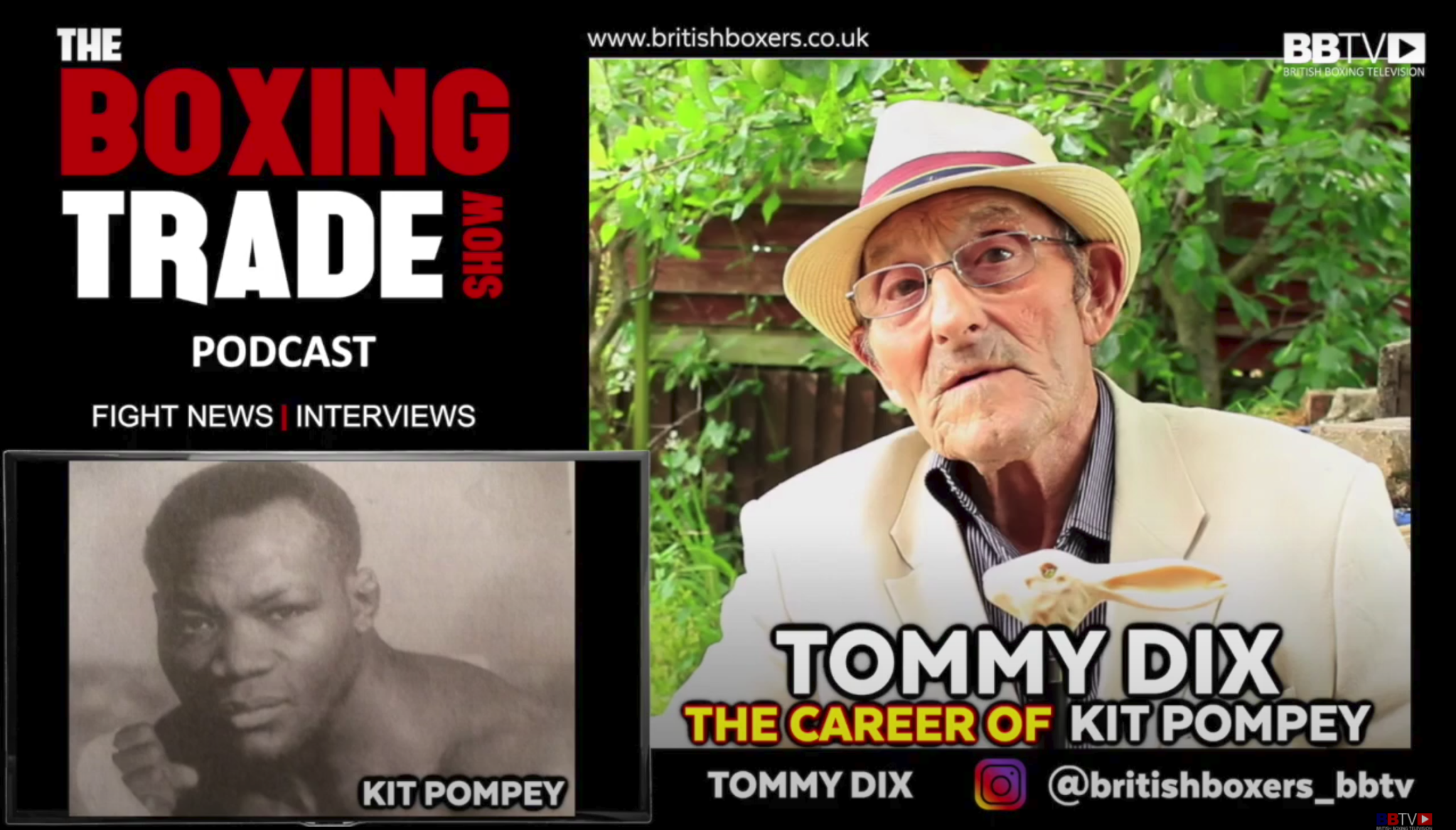 The Boxing Trade Show: The unmistakable Tommy Dix reveals the greatest ...