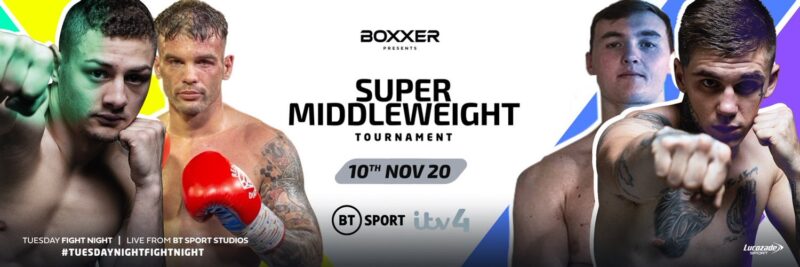 Dominant Zak Chelli captures Boxxer super-middleweight glory – British ...