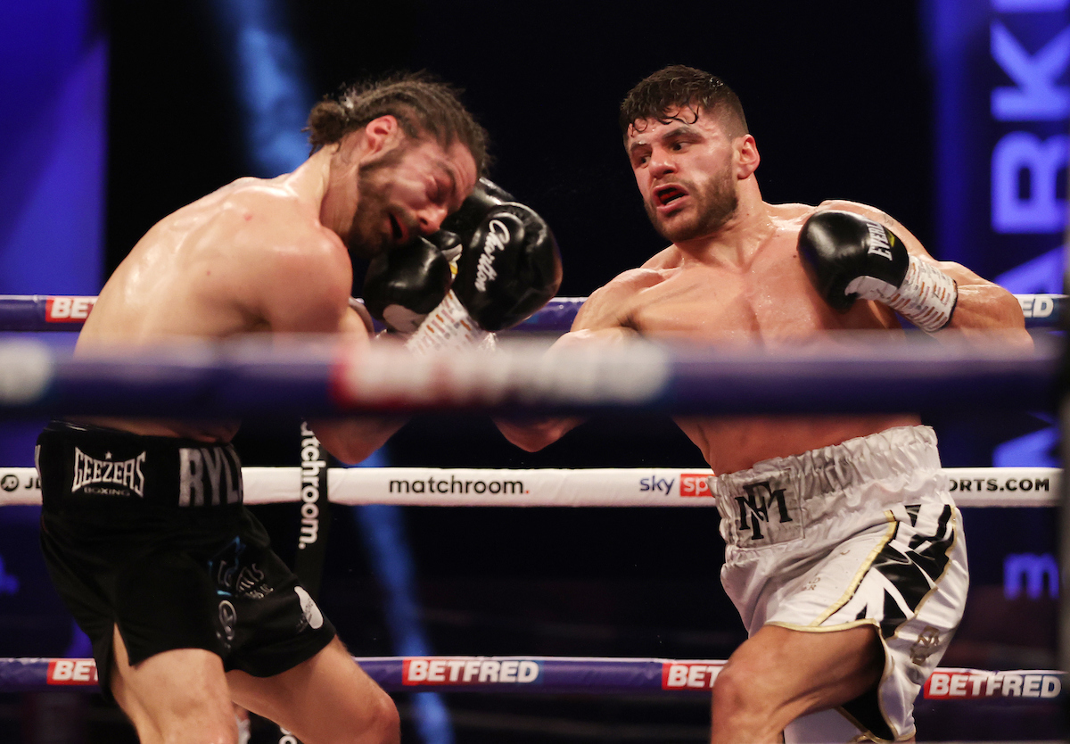 Rylan Charlton: ‘someone will need a shotgun to get me out of there ...