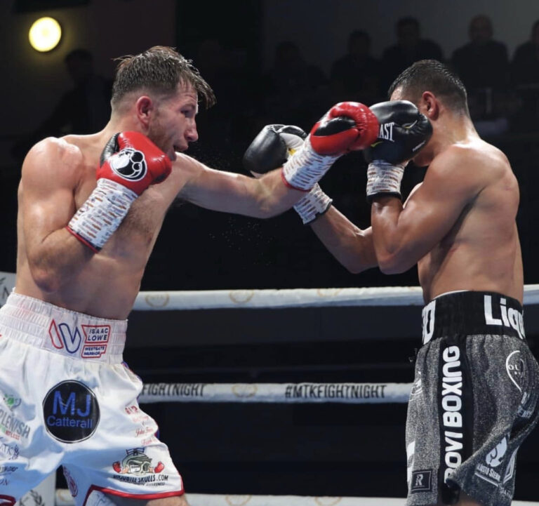 Isaac Lowe suffers first defeat in a barnstorming final eliminator with ...