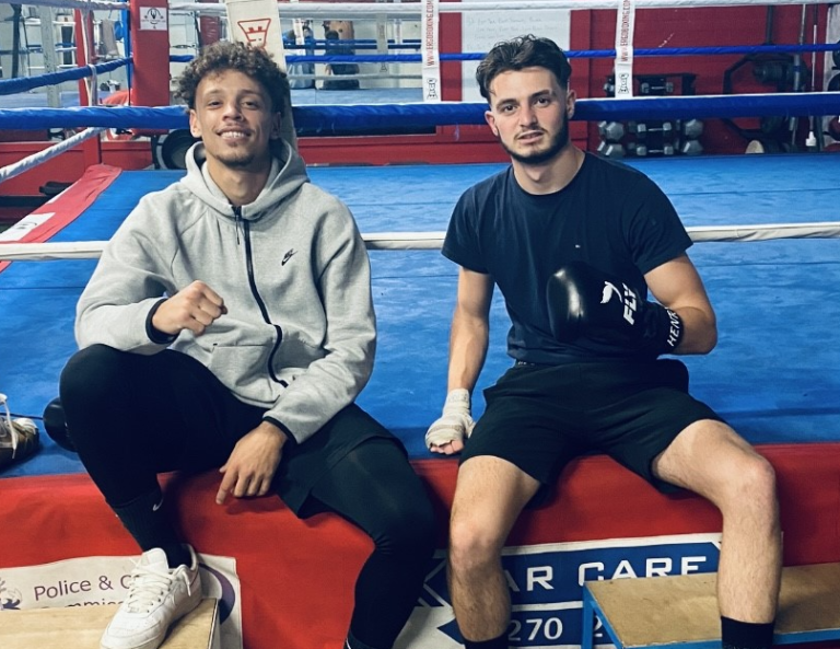 Jordan Elcock and Henry Rogerson – South Cheshire ABC Stars from Crewe ...