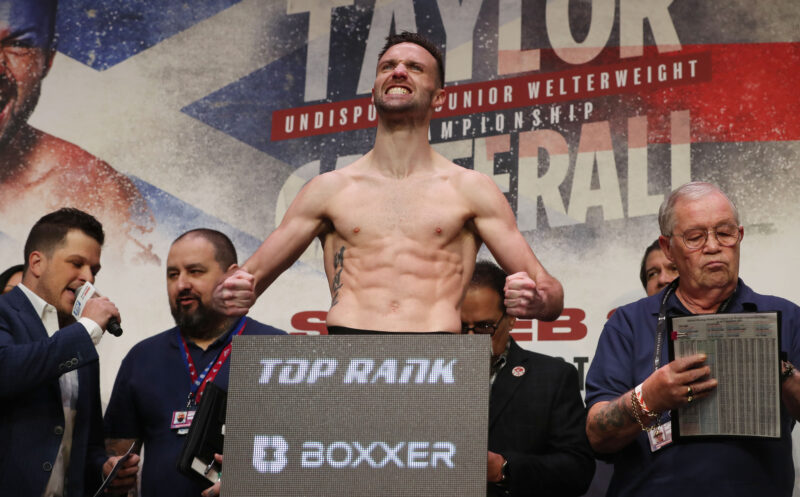 Taylor vacates WBC super-lightweight title – British Boxing BBTV Taylor vacates WBC super-lightweight title – British Boxing BBTV