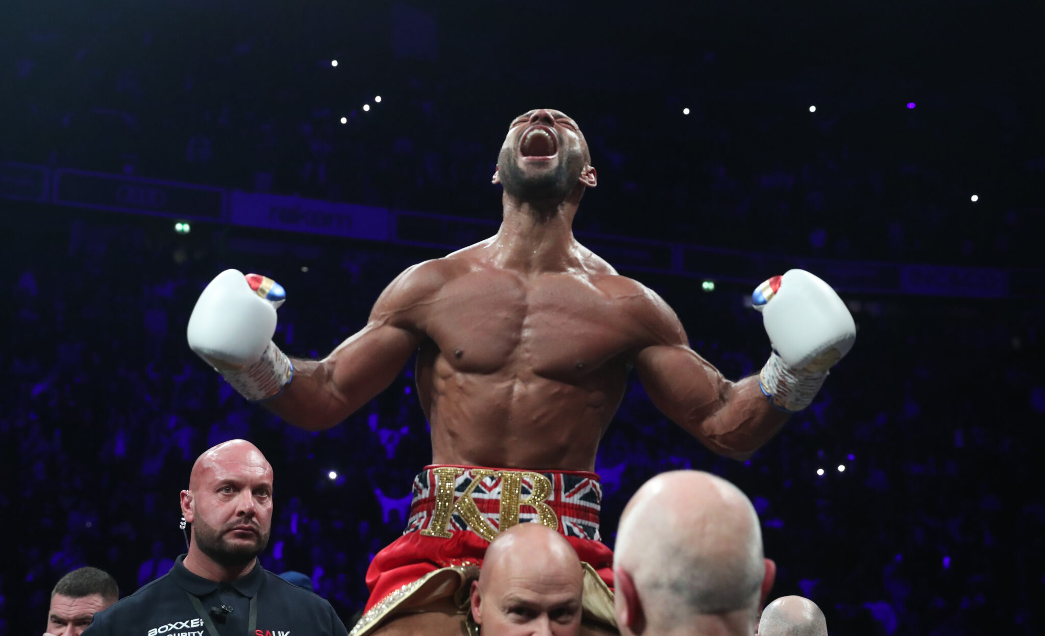 Brook halts Khan in 6th to finally put long-time grudge match to bed ...