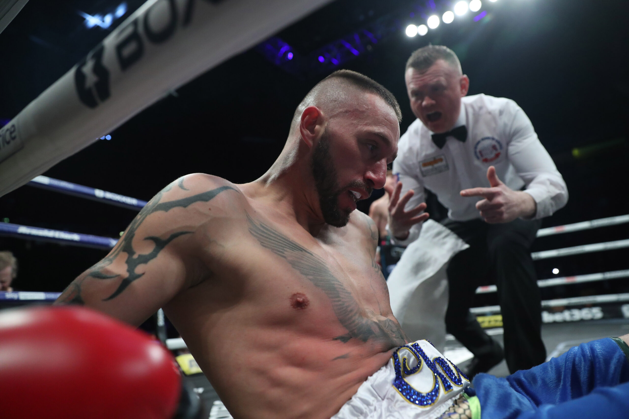 BOXING brad rea ko – British Boxing BBTV