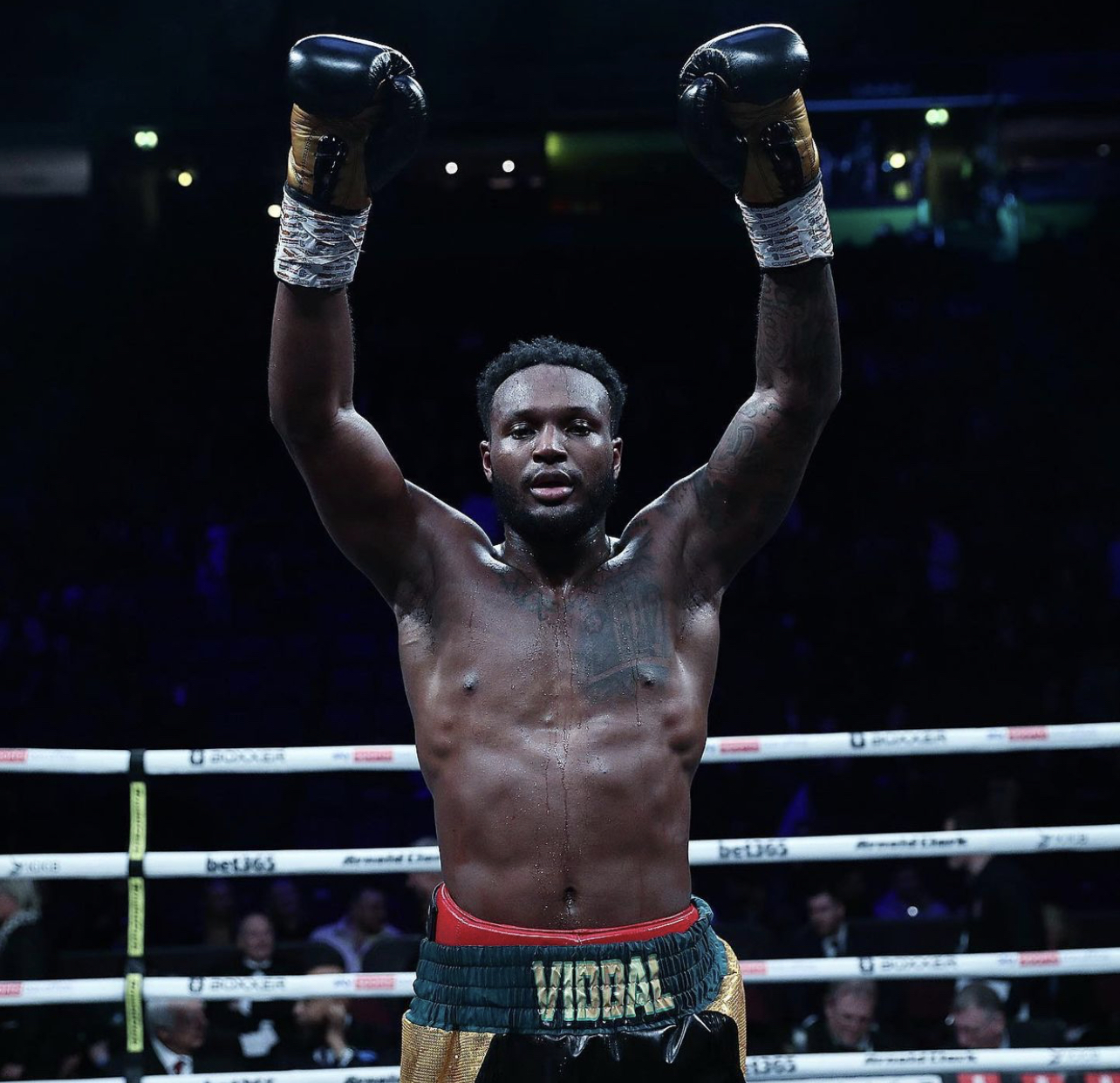 videl riley – British Boxing BBTV