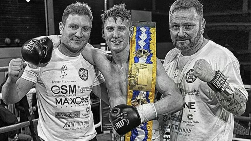 Scott Calow a man wearing many boxing hats looks forward to a big 2022 ...