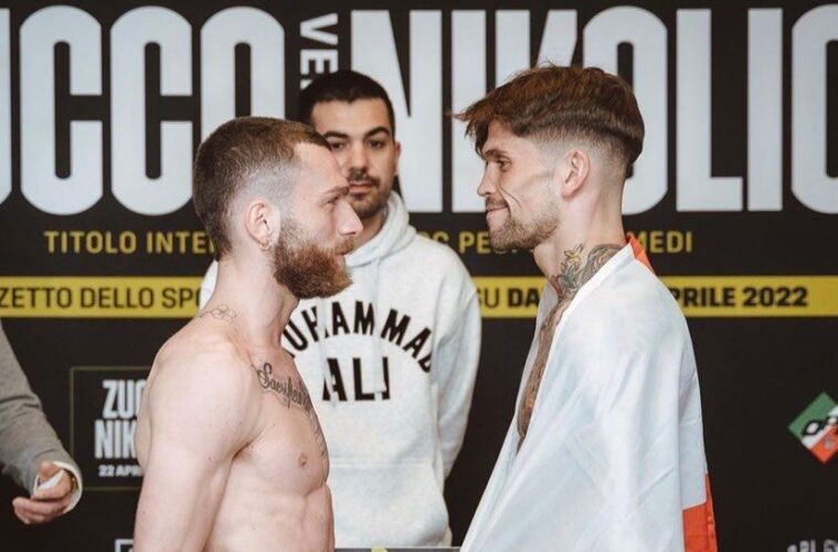 Kane Baker set for ten rounds in Piemonte against Francesco Grandelli ...