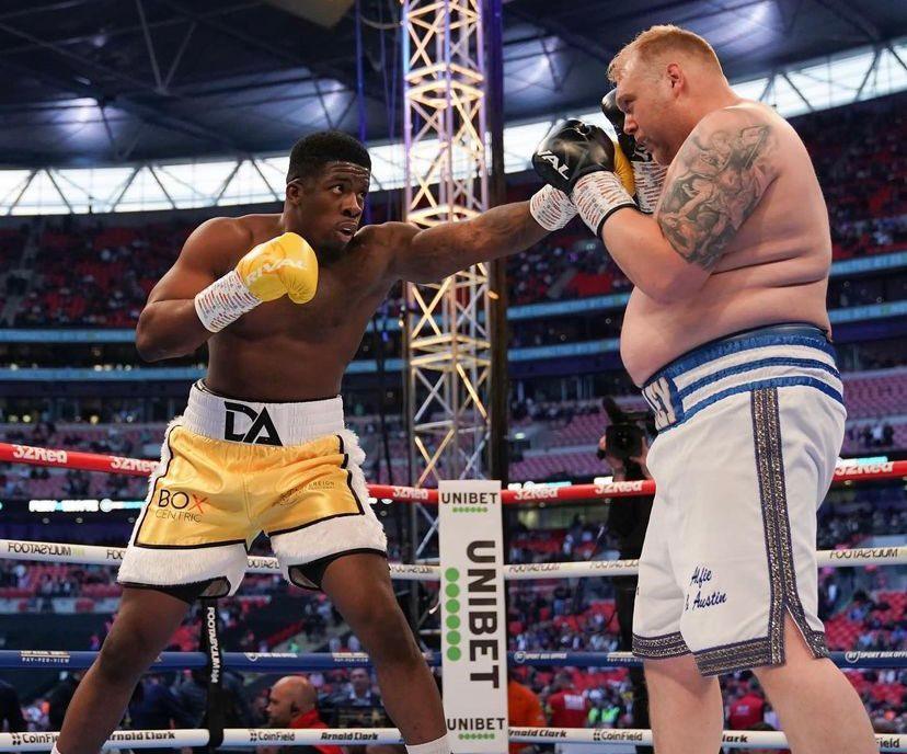 Nick Ball announces himself on the big stage at Wembley – Fury-Whyte ...