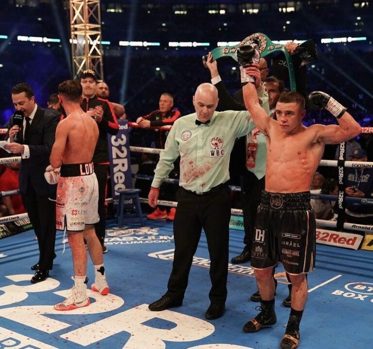 Nick Ball announces himself on the big stage at Wembley – Fury-Whyte undercard review – British ...