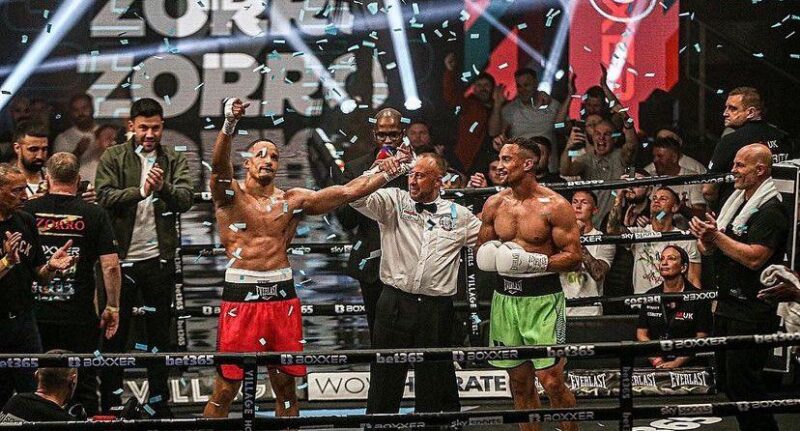 Ellis Zorro comes out on top in BOXXER Series in Manchester – British ...