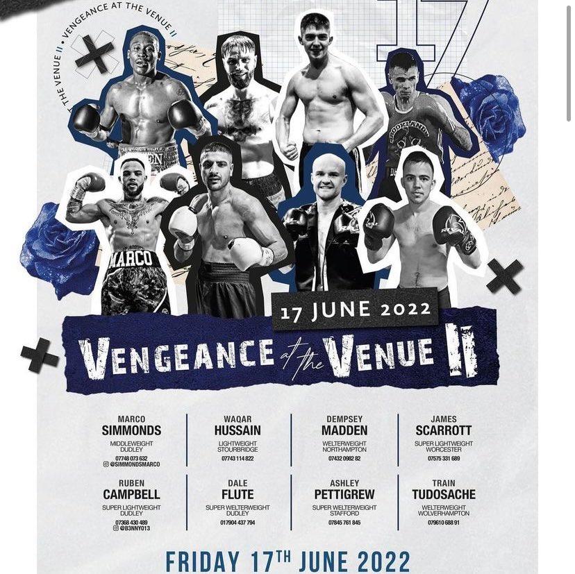 Black Country Boxing announce two June shows in Birmingham and Dudley ...