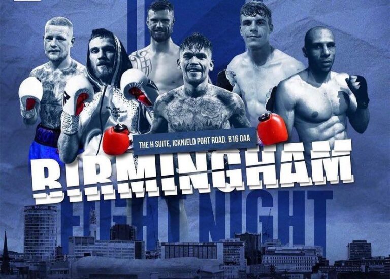 Black Country Boxing announce two June shows in Birmingham and Dudley ...