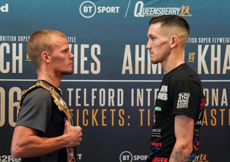 Leach faces Taylor in first British title defence in Telford – British ...
