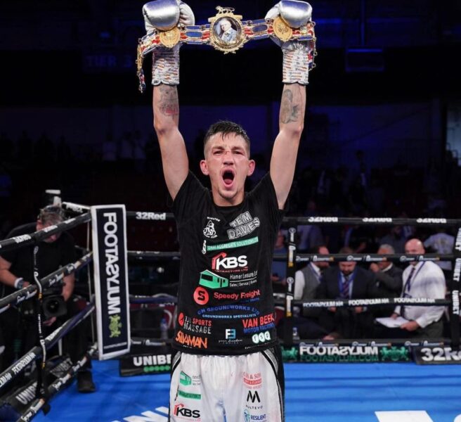 Preview: Liam Davies challenges for vacant European title in Telford ...