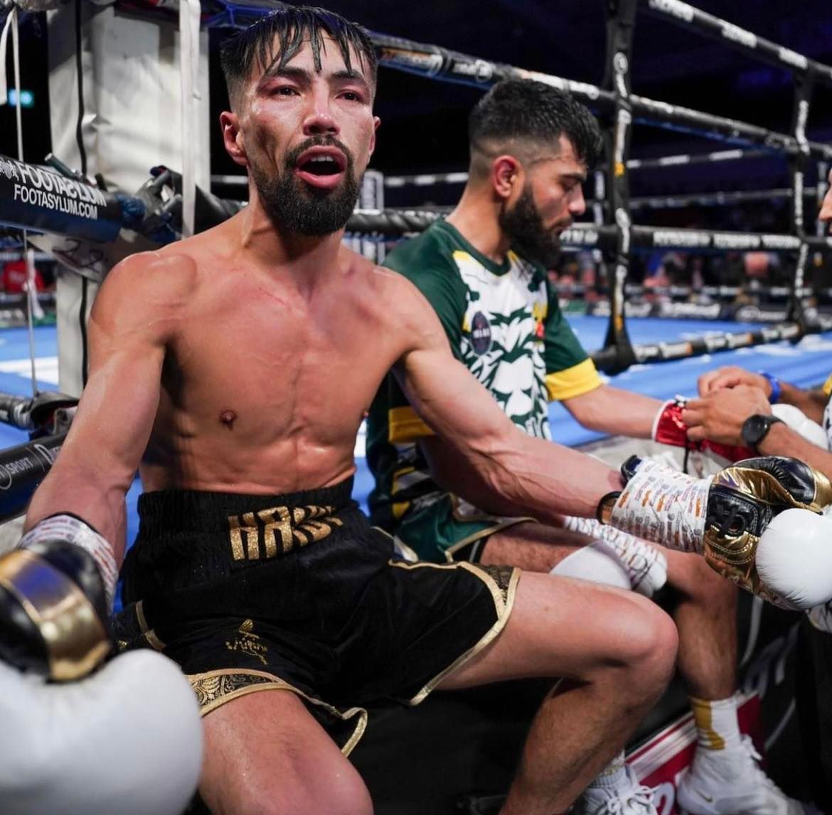 Davies becomes Telford’s first British champion with victory over Leach ...