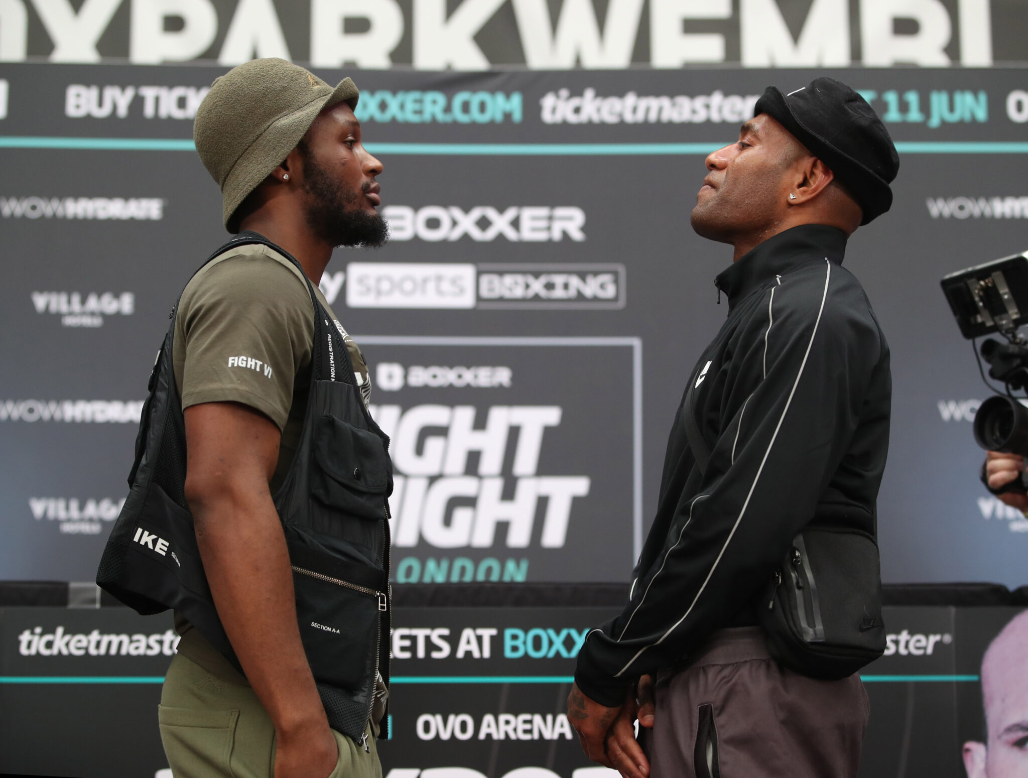 Photos, Quotes: BOXXER – Riakporhe vs Turchi Press Conference – British ...
