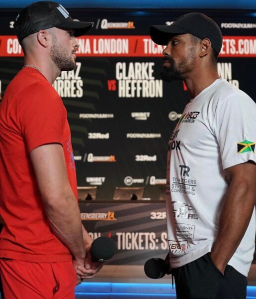 Preview: Clarke seeks first defence of super-middleweight titles versus ...