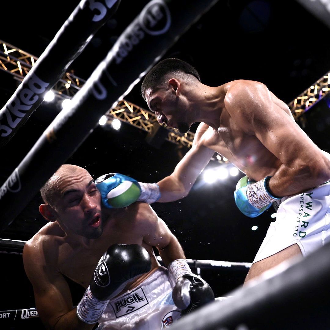 Sheeraz shines and Heffron dominates at the Copper Box – British Boxing ...