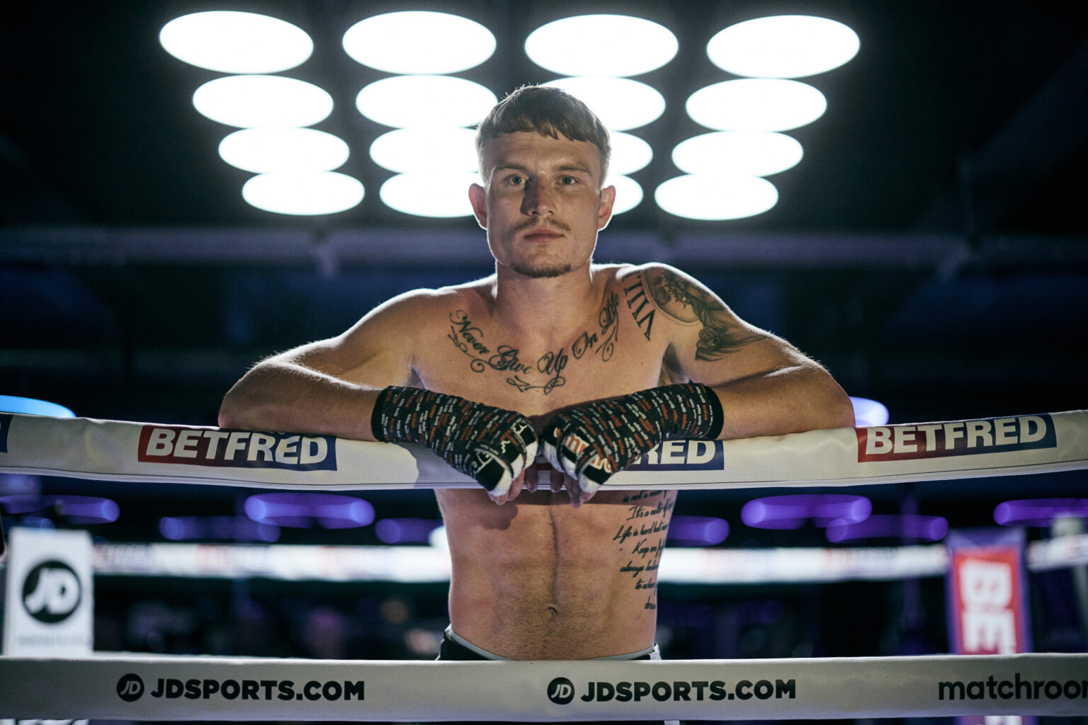 Dalton Smith signs multi-fight deal with Matchroom Boxing – British ...