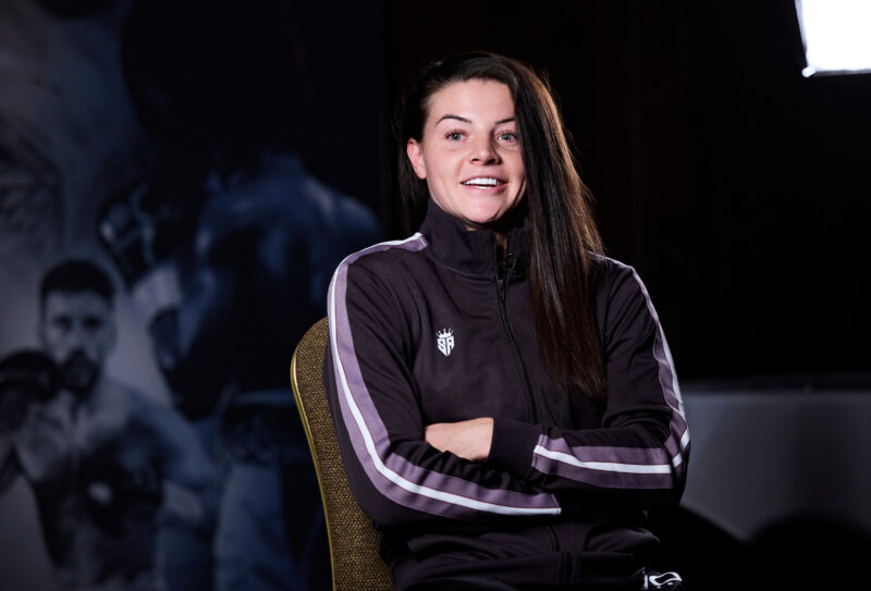 Sandy Ryan to fight Marie-Pier Houle for vacant WBO welterweight title ...