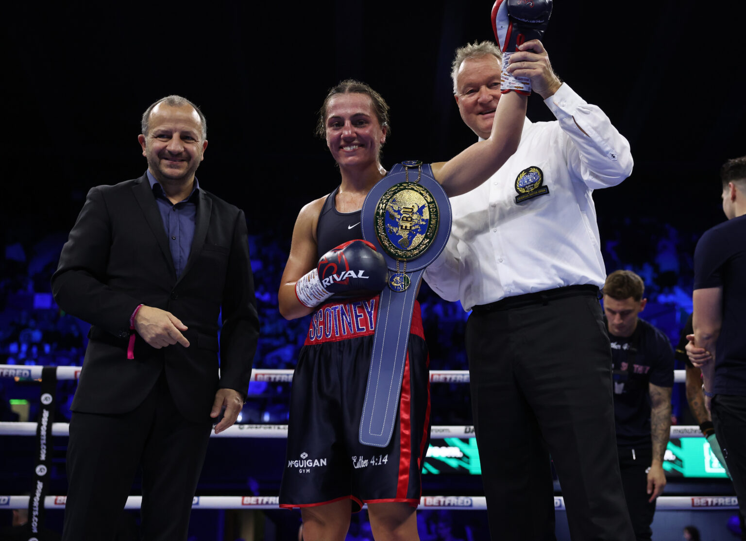 IBF order champion Cherneka Johnson to face Ellie Scotney next ...