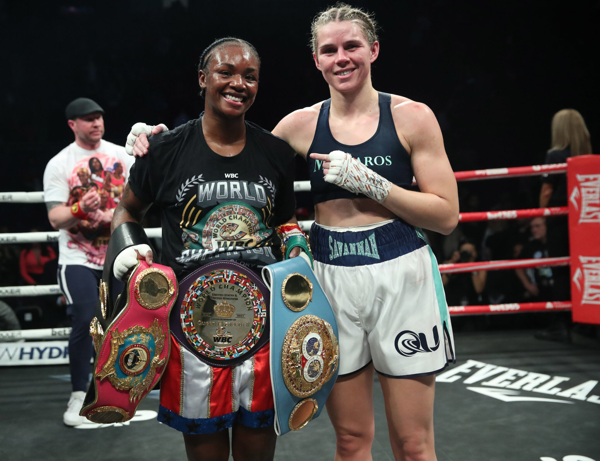 Savannah Marshall confirms she has triggered Claressa Shields rematch ...