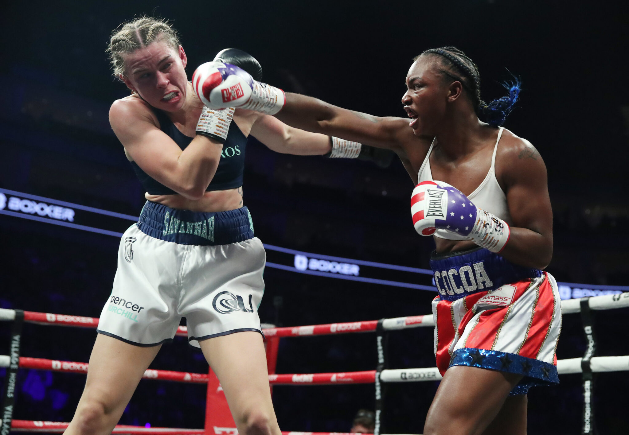 Shields makes history with victory over Marshall in London – British ...