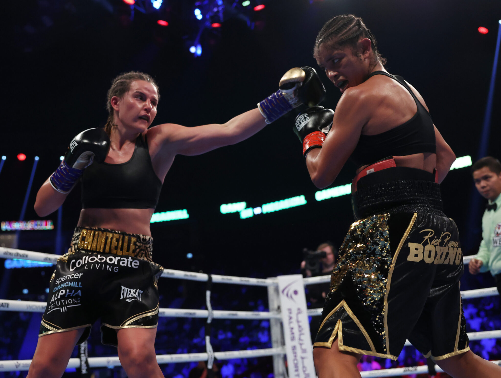 Katie Taylor calls for Chantelle Cameron fight in Dublin – British ...