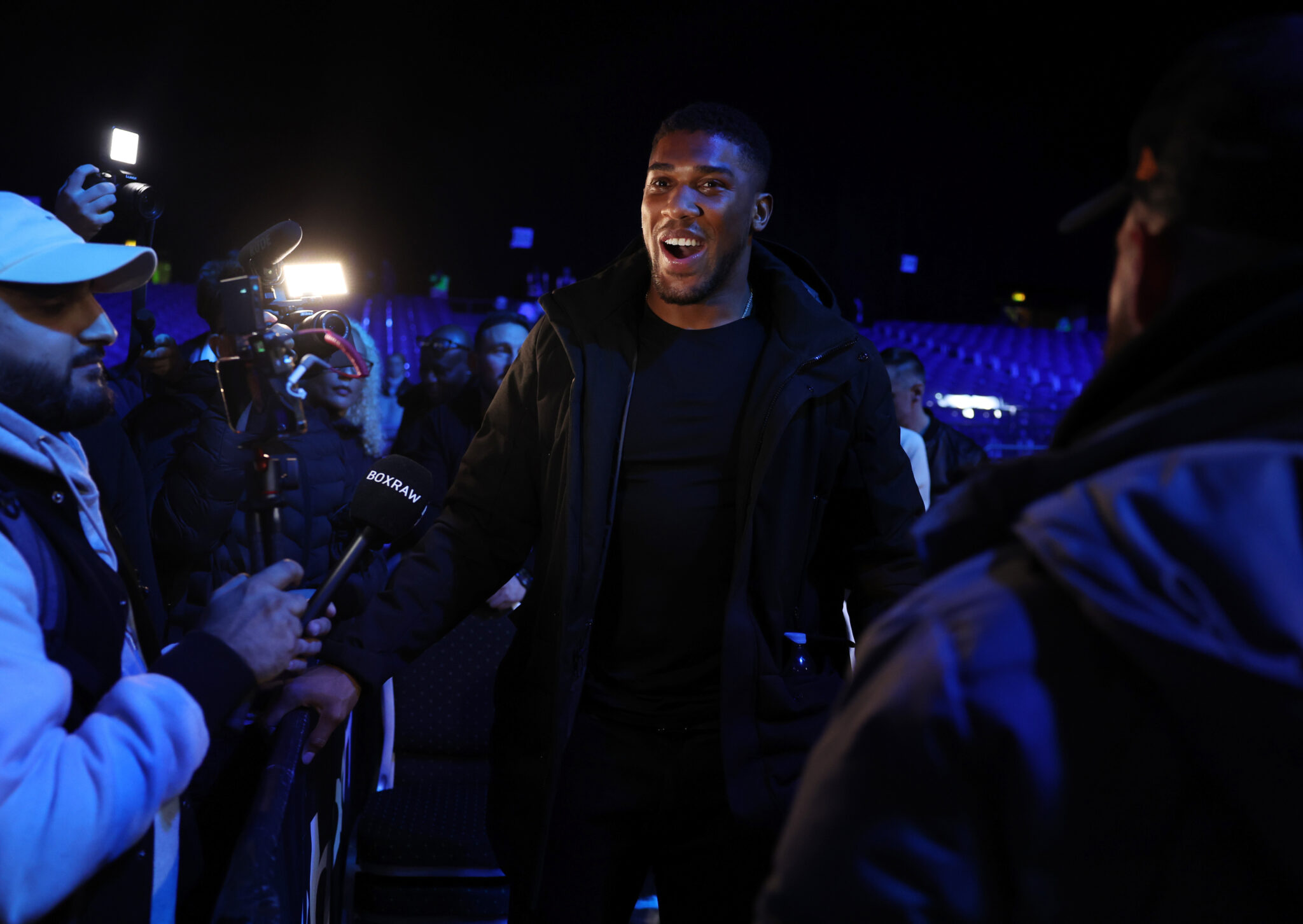 Derrick James a ‘frontrunner’ for Anthony Joshua new trainer – British ...