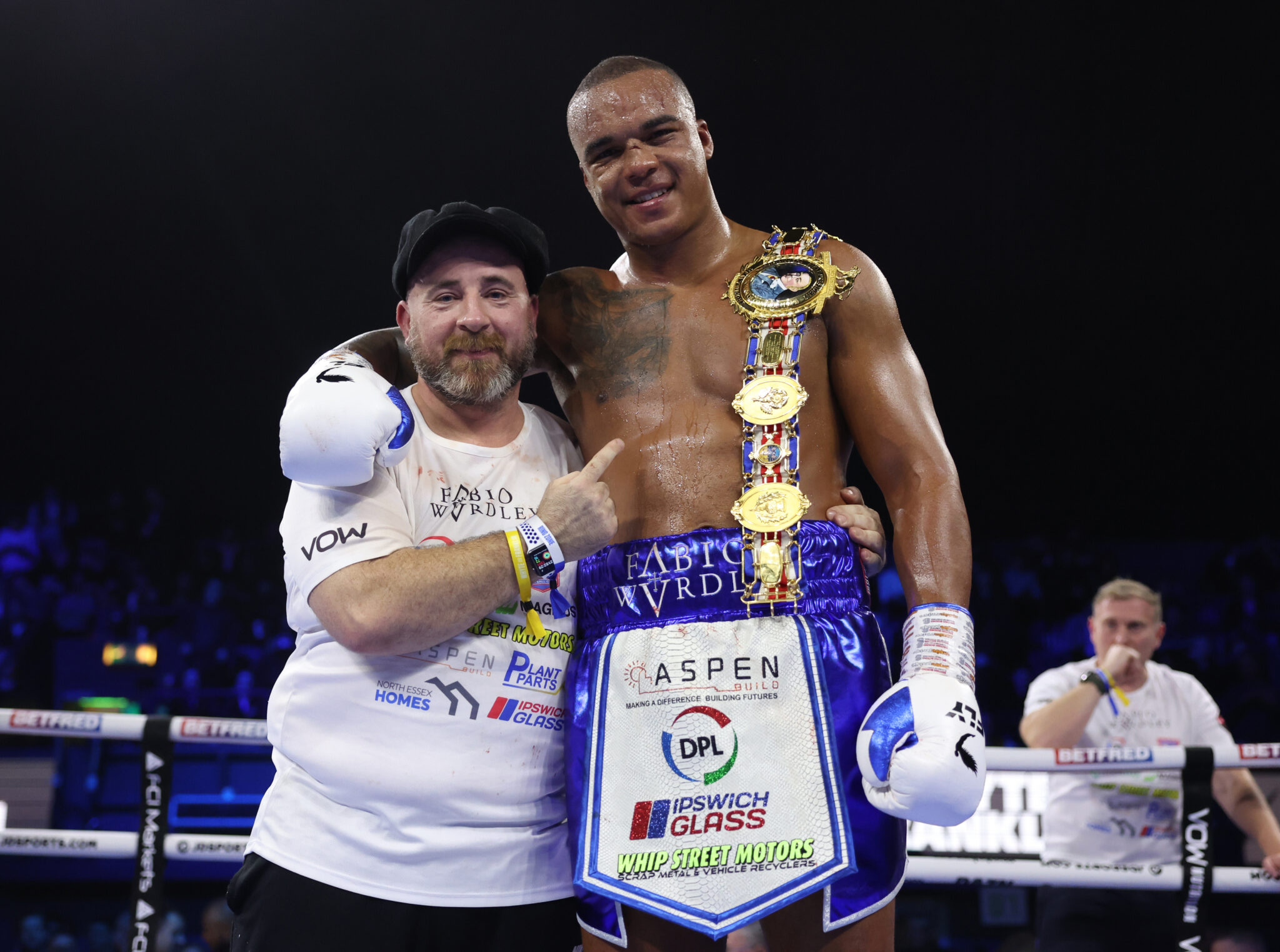 Fabio Wardley ordered to defend British title against Frazer Clarke next – British Boxing BBTV