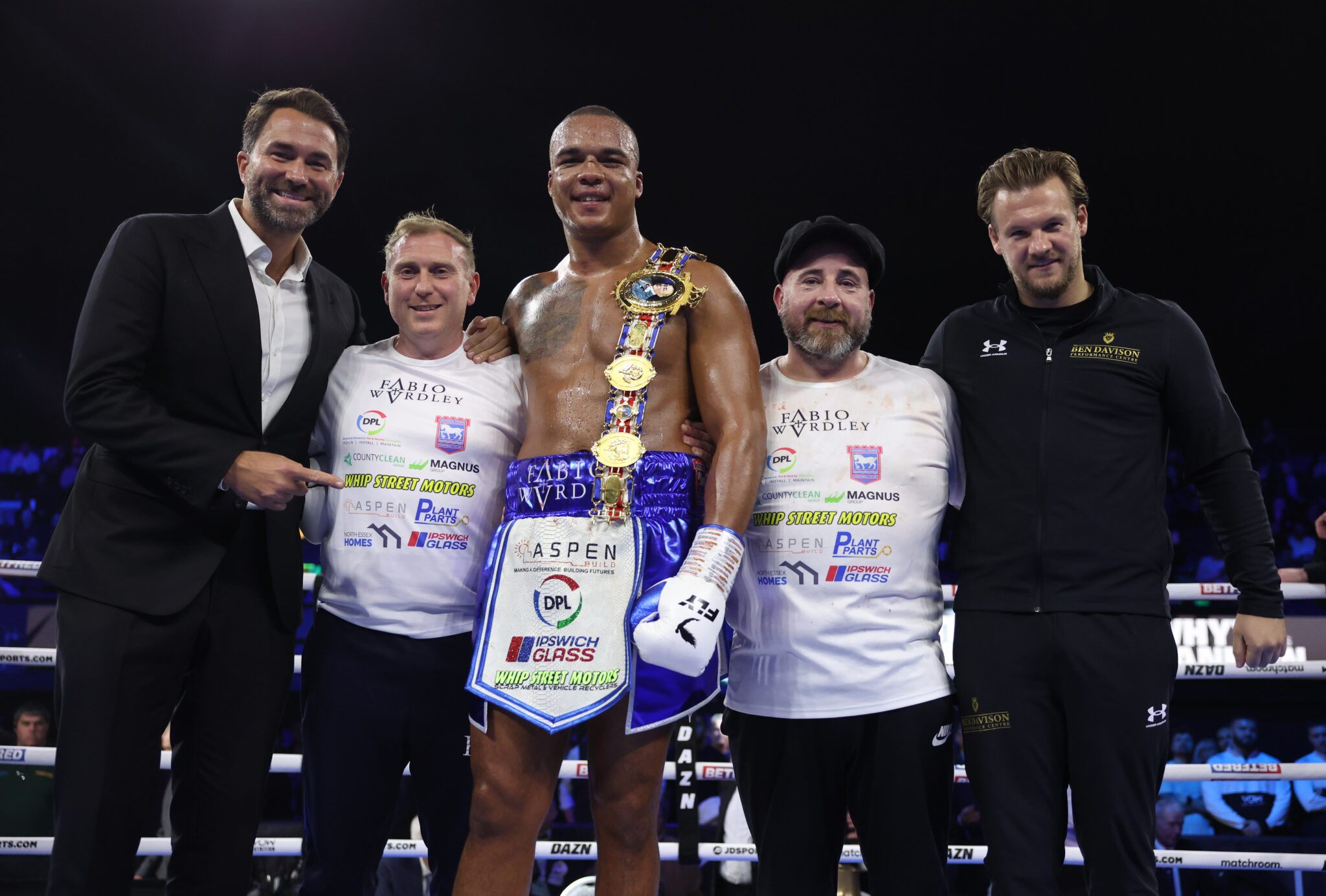 Wardley ordered to defend British title against Adeleye – British ...