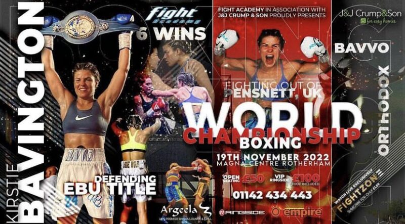 Preview: Bavington seeks first European title defence in Rotherham ...