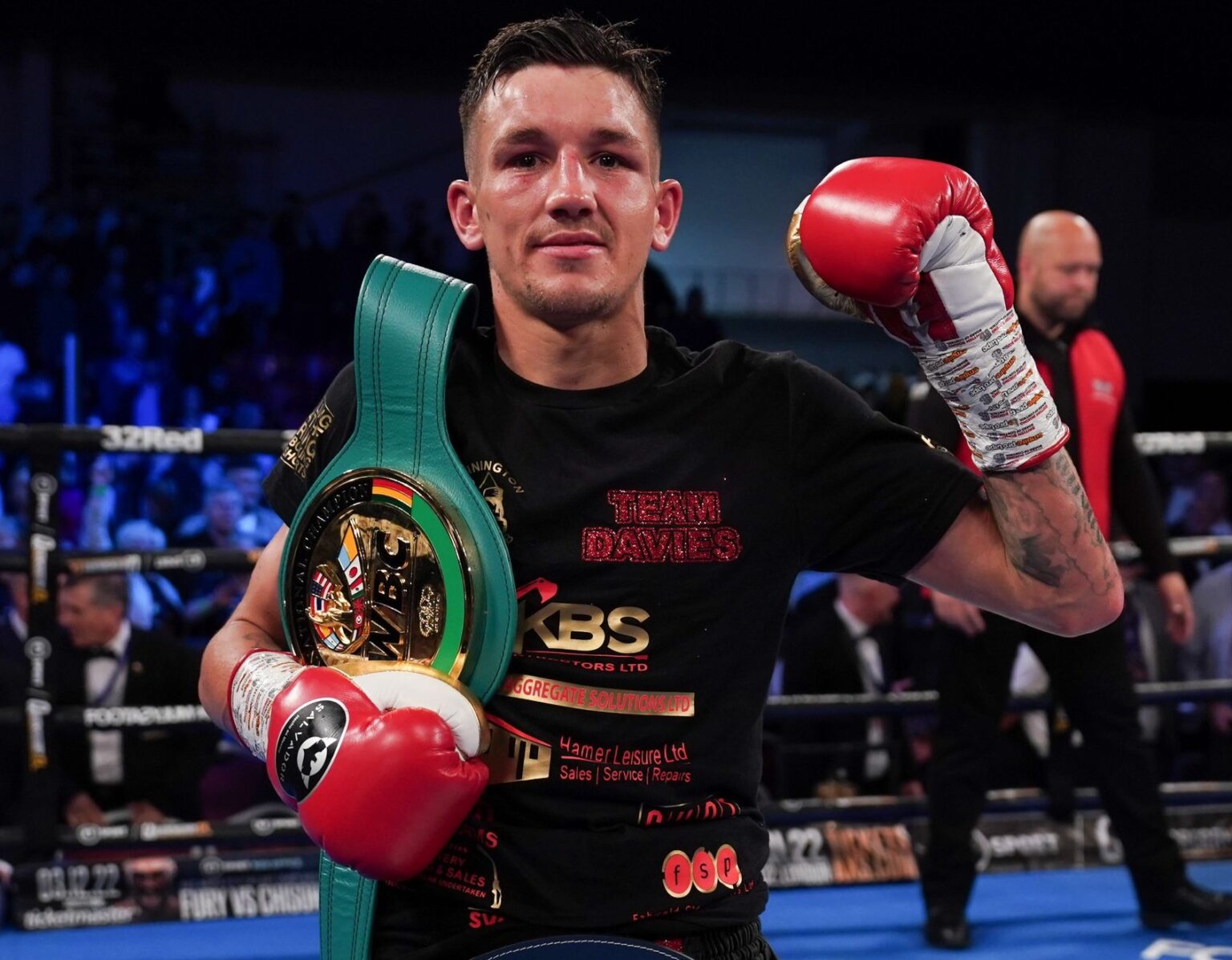 Liam Davies shines to become European champion in Telford – British ...