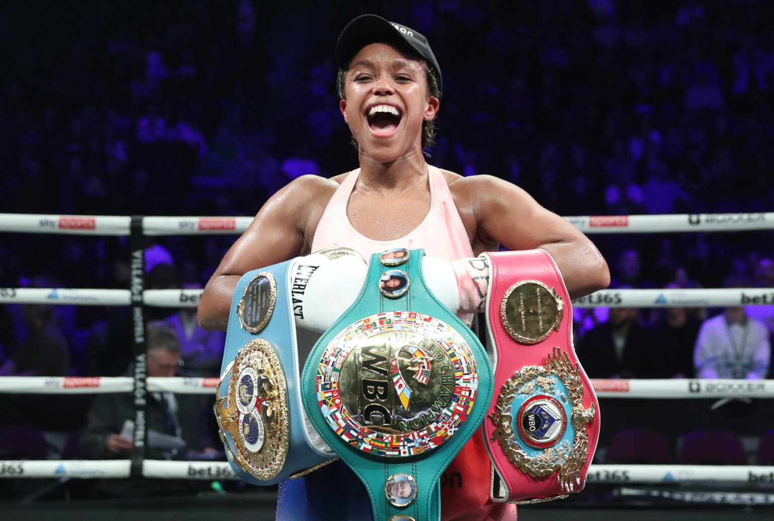 Natasha Jonas confirmed as British Boxing Board ‘Fighter of the Year ...