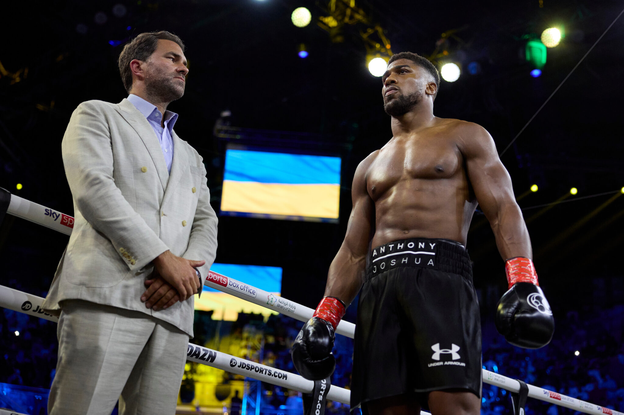 Anthony Joshua return announced among Matchroom’s 2023 lineup – British ...